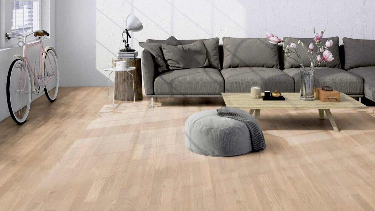 Parkett "Eiche Olivia" 3 Stab - Friends by Terhürne | Laminatparadies.de