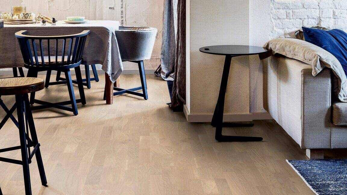 Parkett "Eiche Olivia" 3 Stab - Friends by Terhürne | Laminatparadies.de